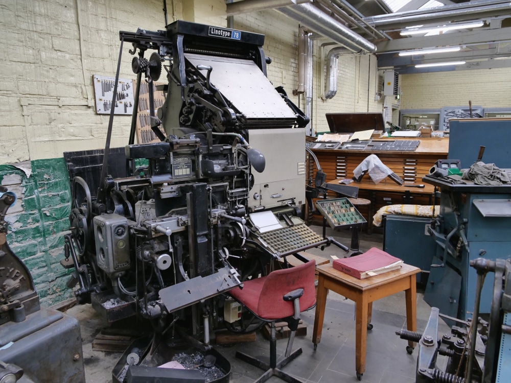 Linotype/Printing Press Operators and Asbestos | Mesothelioma