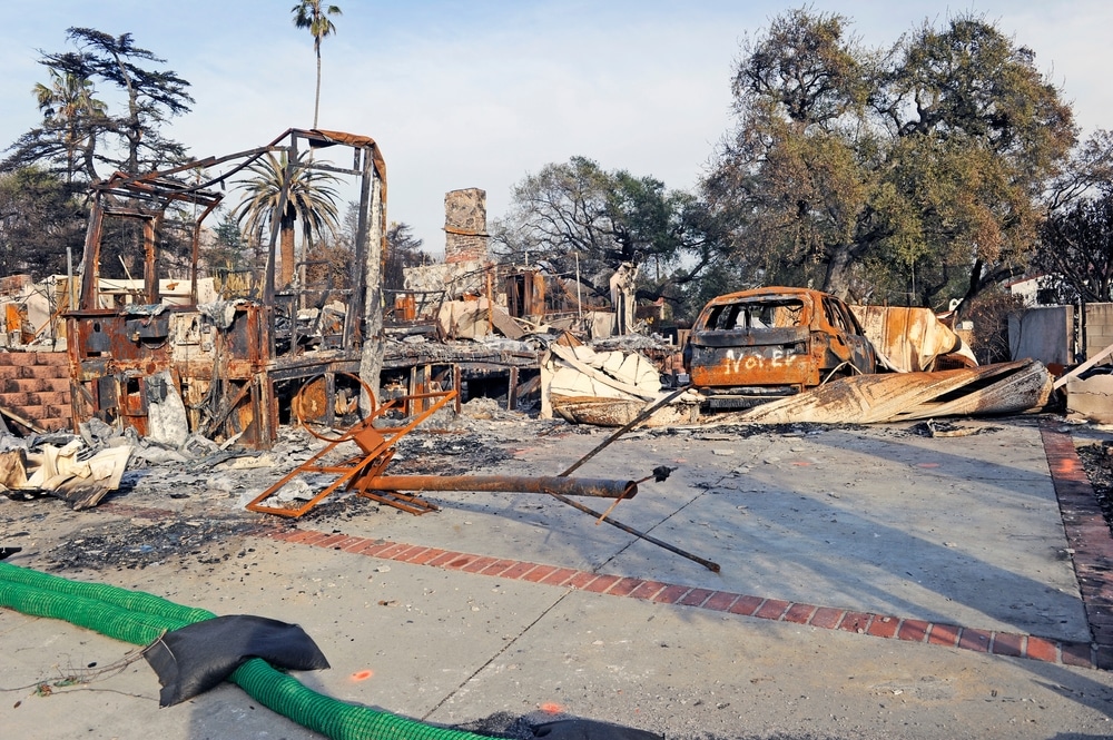 Mesothelioma Risk Persists as Homes Near Eaton, CA, Fire Still Test ...